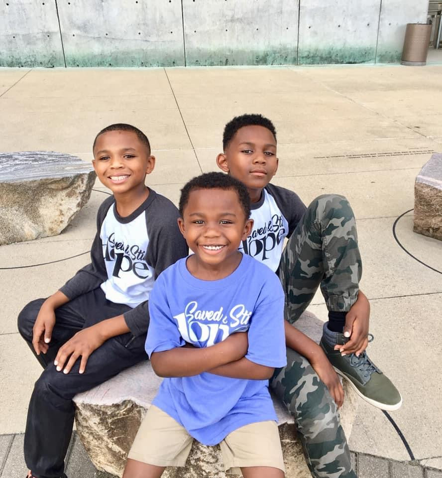 SAVED & STILL DOPE KIDS – Saved & Still Dope