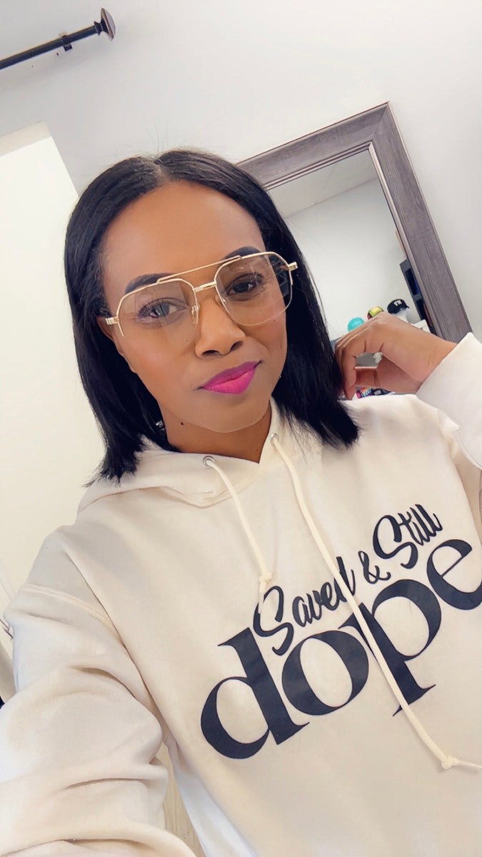 Gold frame Fashion Sunglasses – Saved & Still Dope