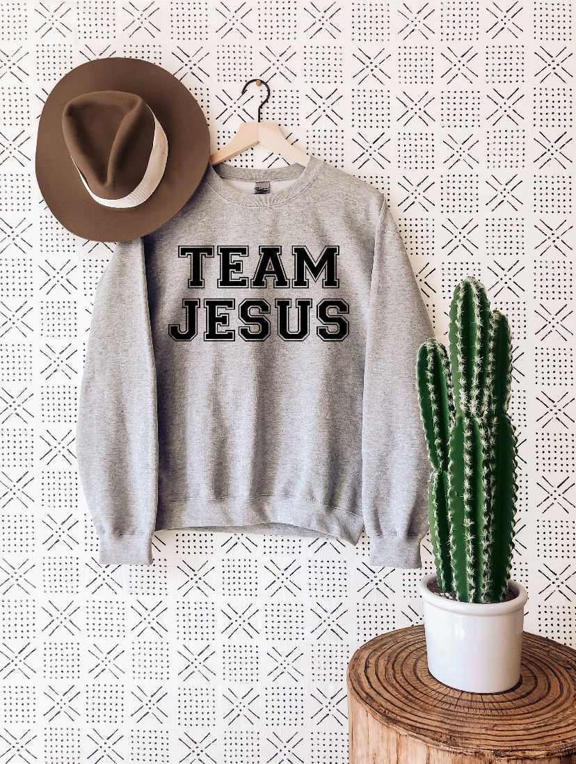 “TEAM JESUS” – Saved & Still Dope